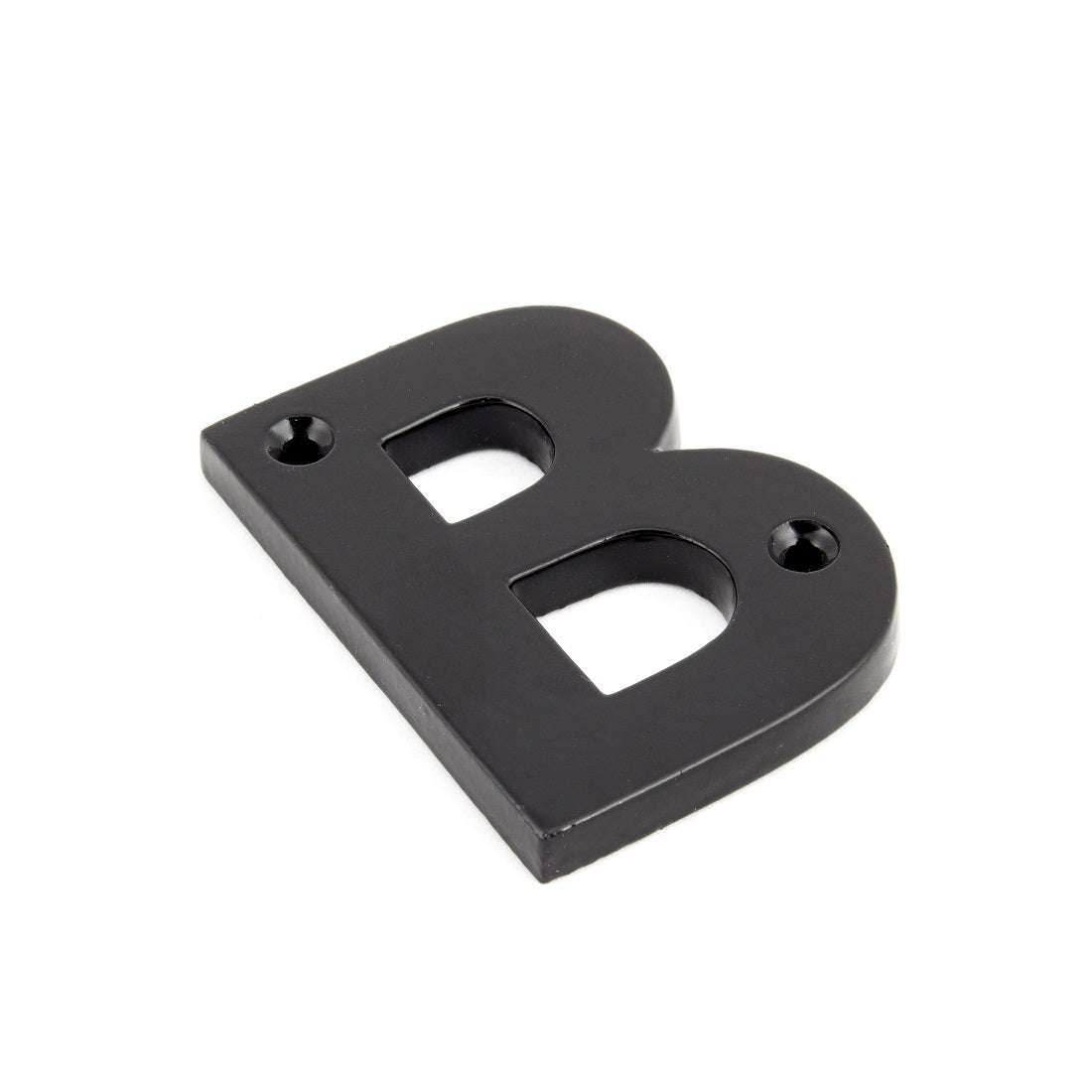 From The Anvil Letter 'B' - Black