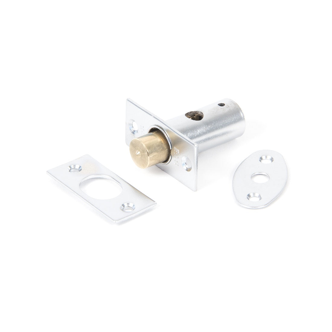 From The Anvil Security Window Bolt - Satin Chrome