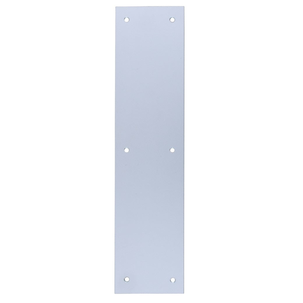 Arrone Finger Plate 350mm x 75mm - Satin Anodised Aluminium