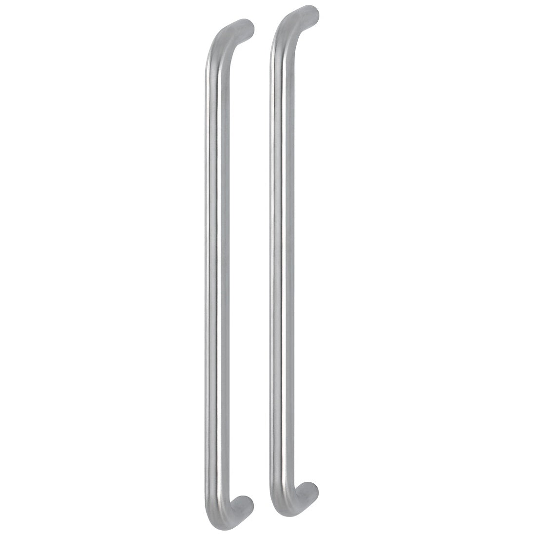 Hoppe 20mmØ "D" Back to Back Pull Handles 425mm - Grade 316 Satin Stai