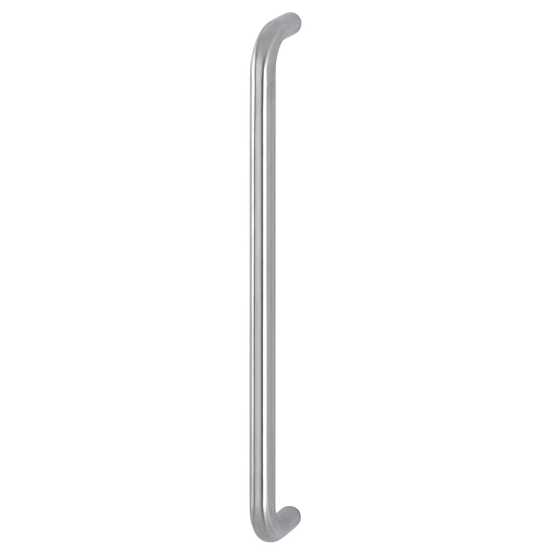Hoppe 20mmØ "D" Bolt Through Fixing Pull Handle 300mm - Grade 316 Sati