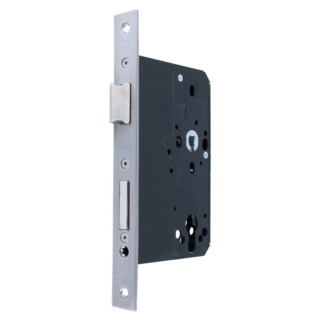 Arrone AR910 DIN Style Mortice Sashlock with Square Forend - 108mm Cas