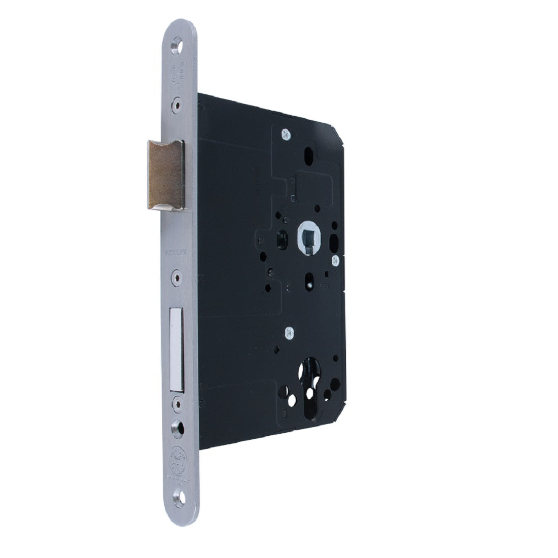 Arrone AR910 DIN Style Mortice Sashlock with Radius Forend - 108mm Cas