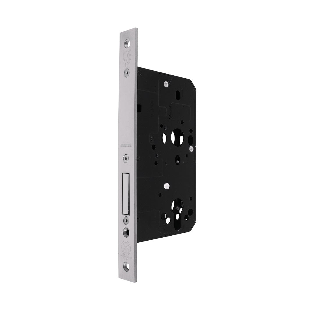 Arrone AR912 DIN Style Euro Deadlock with Square Forend - 88mm Case