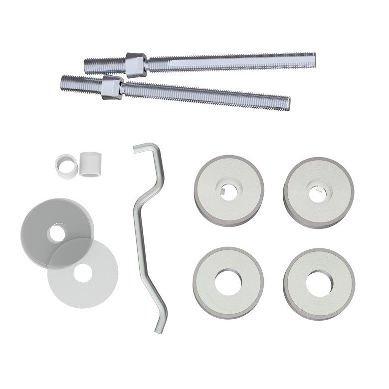 Eurospec Back to Back Fixing Pack for 19mmØ Pull Handles - SSS