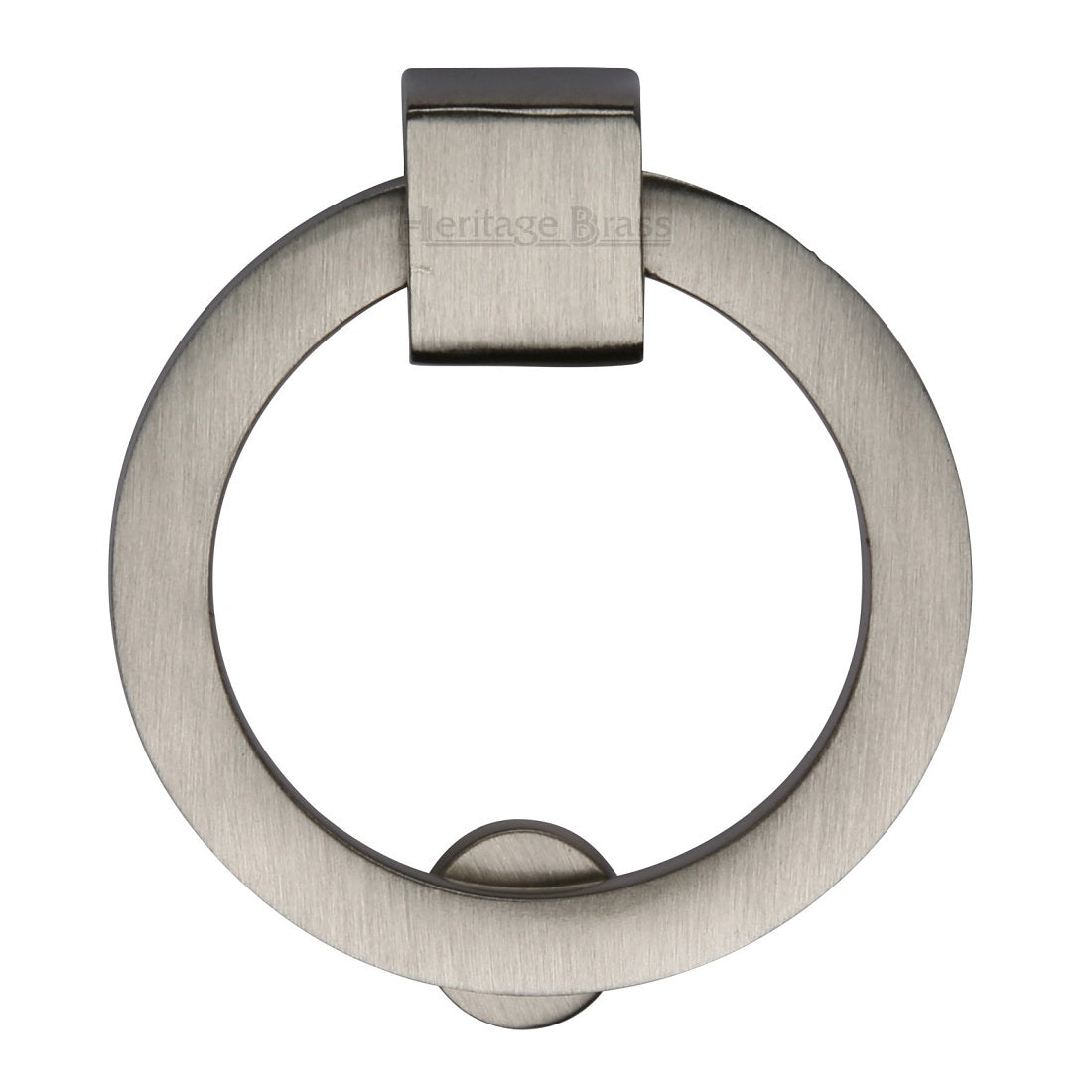 M.Marcus Round Drop Cabinet Pull - Satin Nickel