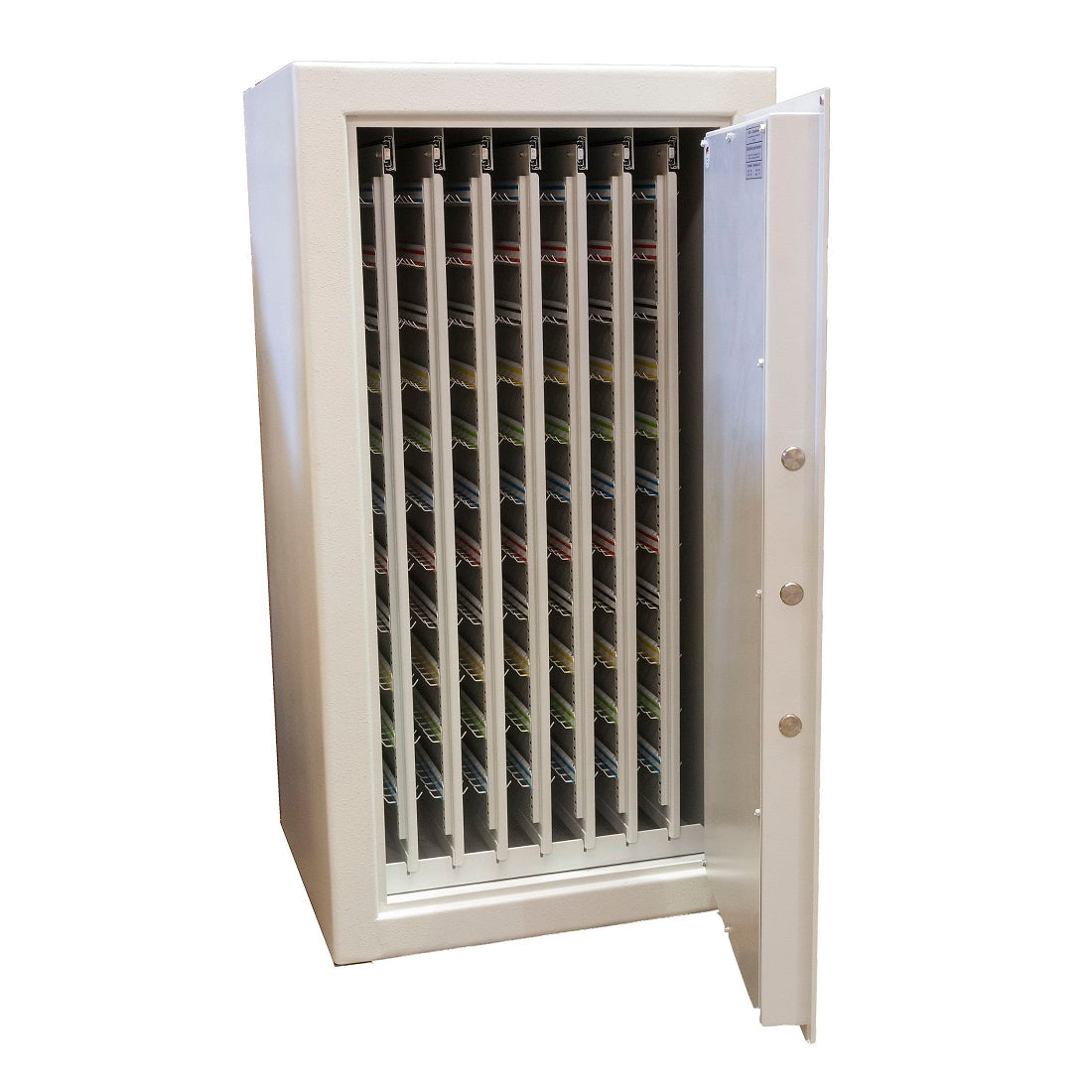 KeySecure High Security Key Cabinet With 8 Lever Safe Lock - 1200 Hook