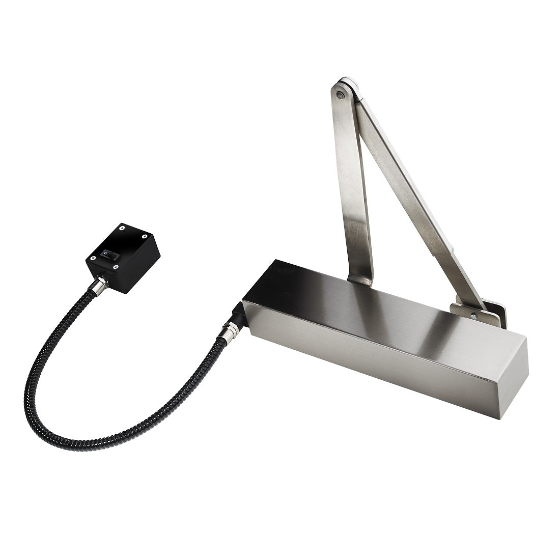 Exidor Guardian 9880 EN4 Free Swing Door Closer with Anti-Slam - Squar