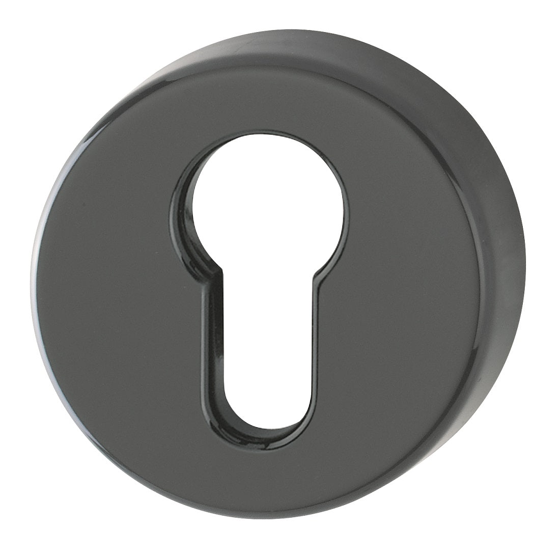 Hoppe Nylon Euro Profile Escutcheon (pair) - Anthracite Grey RAL7016