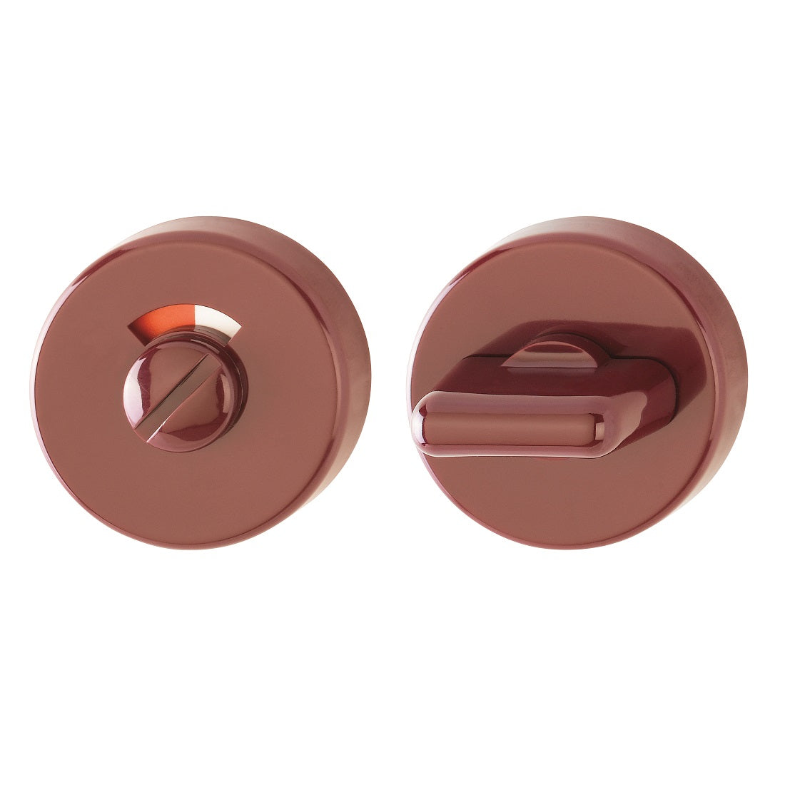 Hoppe Nylon Bathroom Turn & Release - Claret RAL3005