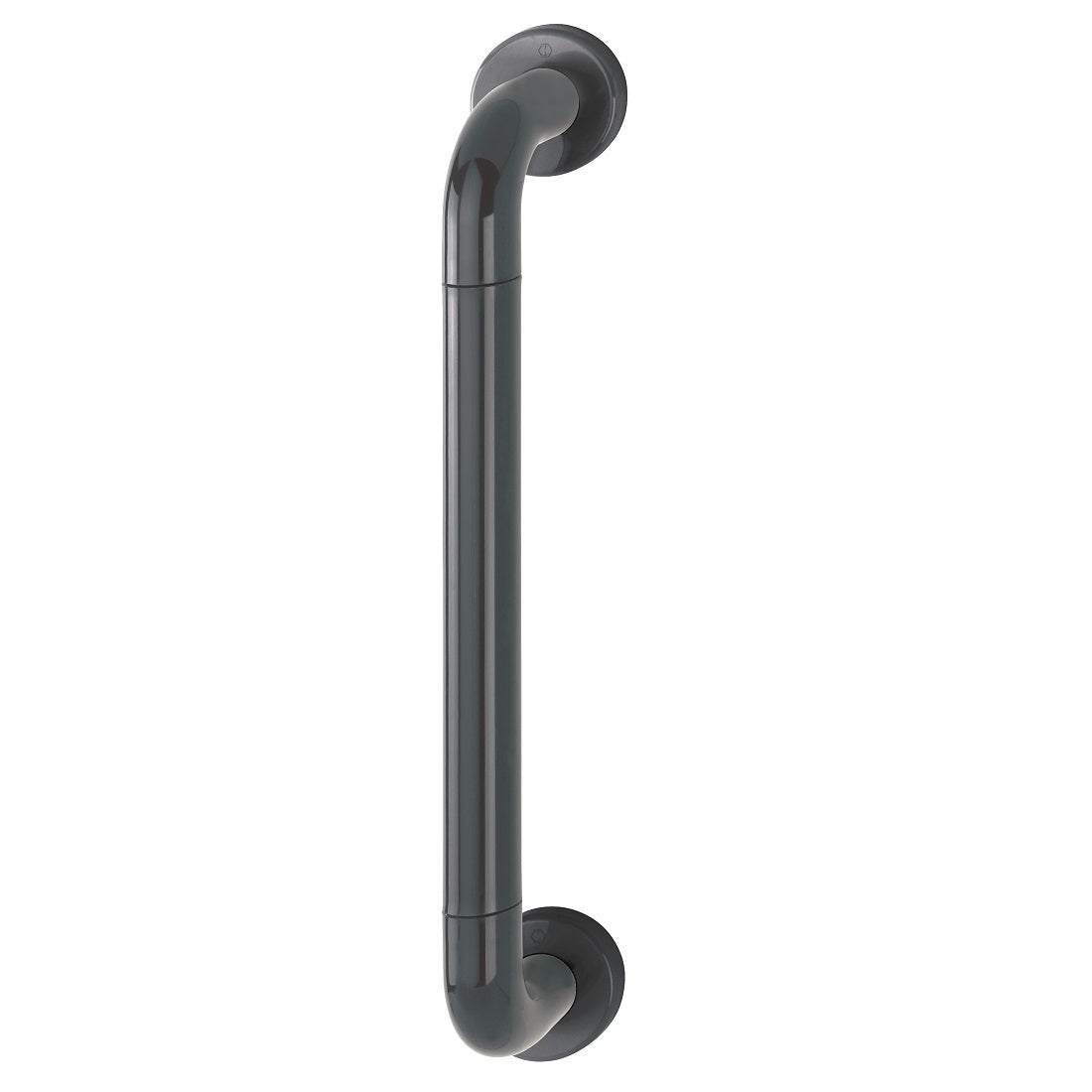 Hoppe 34mmØ Nylon 'D' Concealed Fixing Pull Handle 425mm - Anthracite