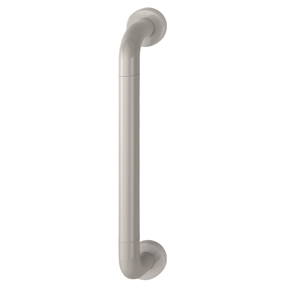 Hoppe 34mmØ Nylon 'D' Concealed Fixing Pull Handle 425mm - Dove Grey R