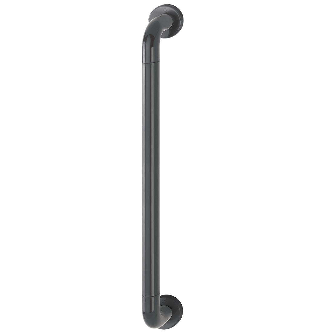 Hoppe 34mmØ Nylon 'D' Concealed Fixing Pull Handle 600mm - Anthracite