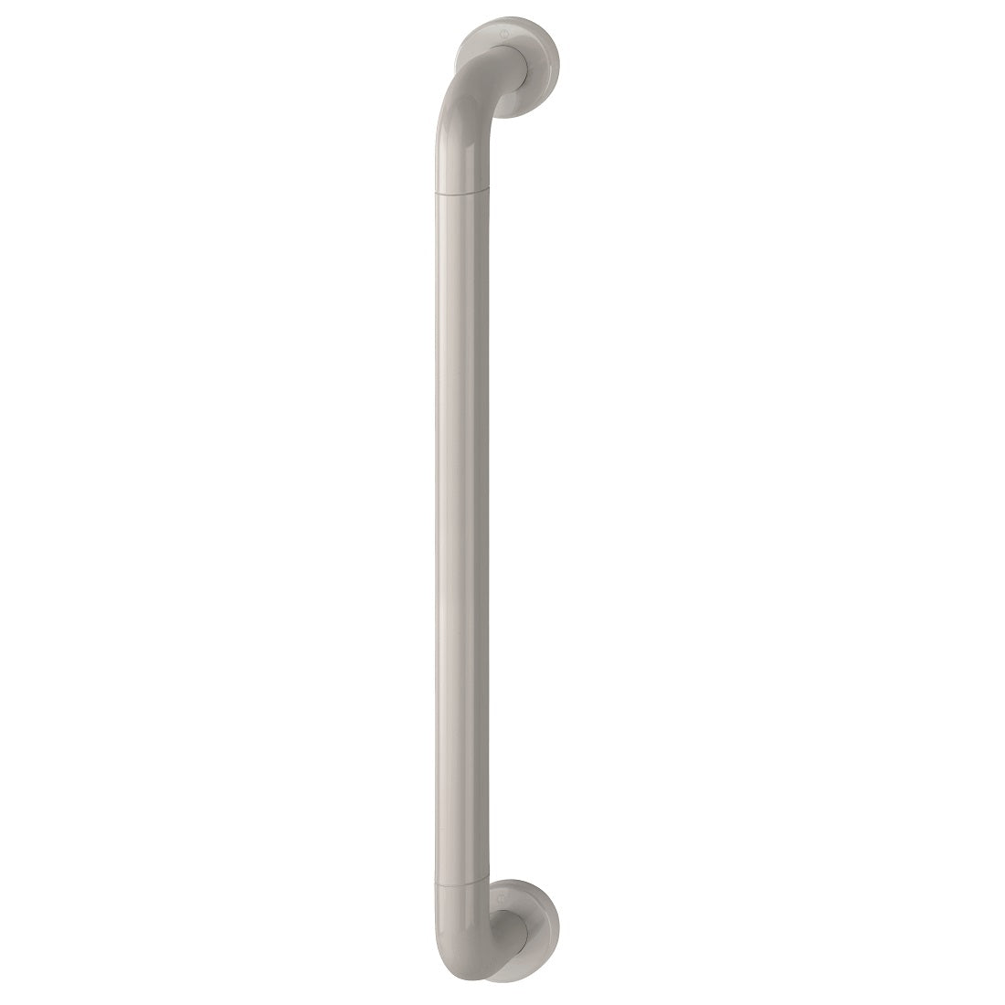 Hoppe 34mmØ Nylon 'D' Concealed Fixing Pull Handle 600mm - Dove Grey R
