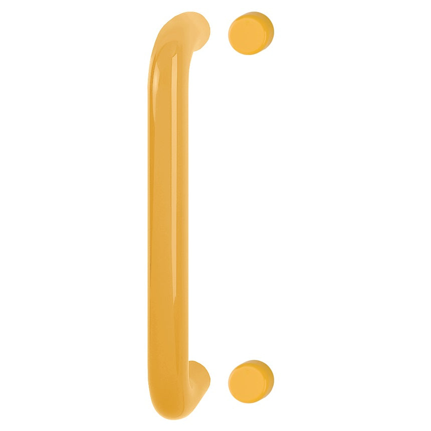 Hoppe 34mmØ Nylon 'D' Bolt Through Fixing Pull Handle 300mm - Golden Y