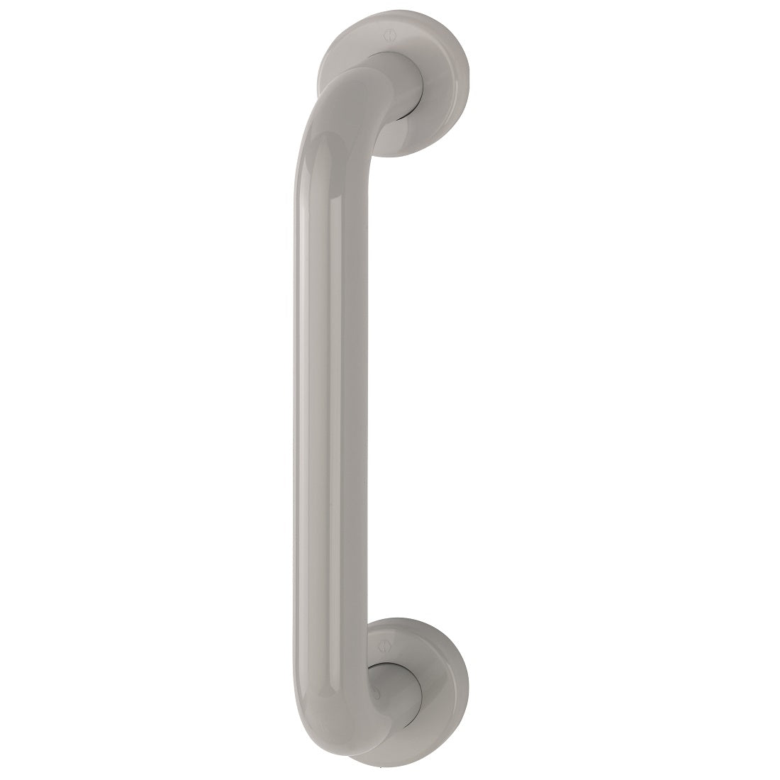 Hoppe 34mmØ Nylon 'D' Concealed Fixing Pull Handle 300mm - Dove Grey R