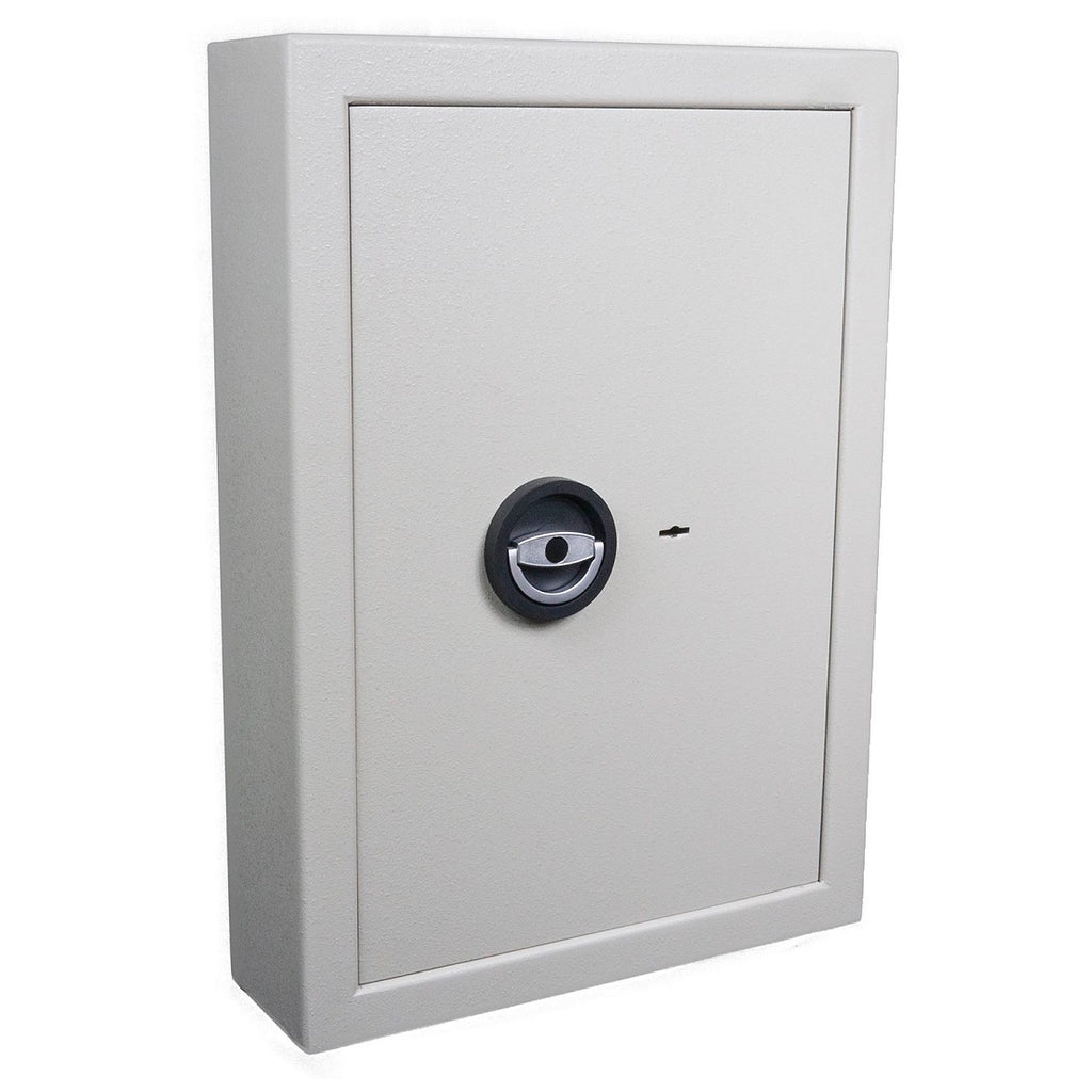 KeySecure High Security Key Cabinet With 8 Lever Safe Lock - 100 Hook
