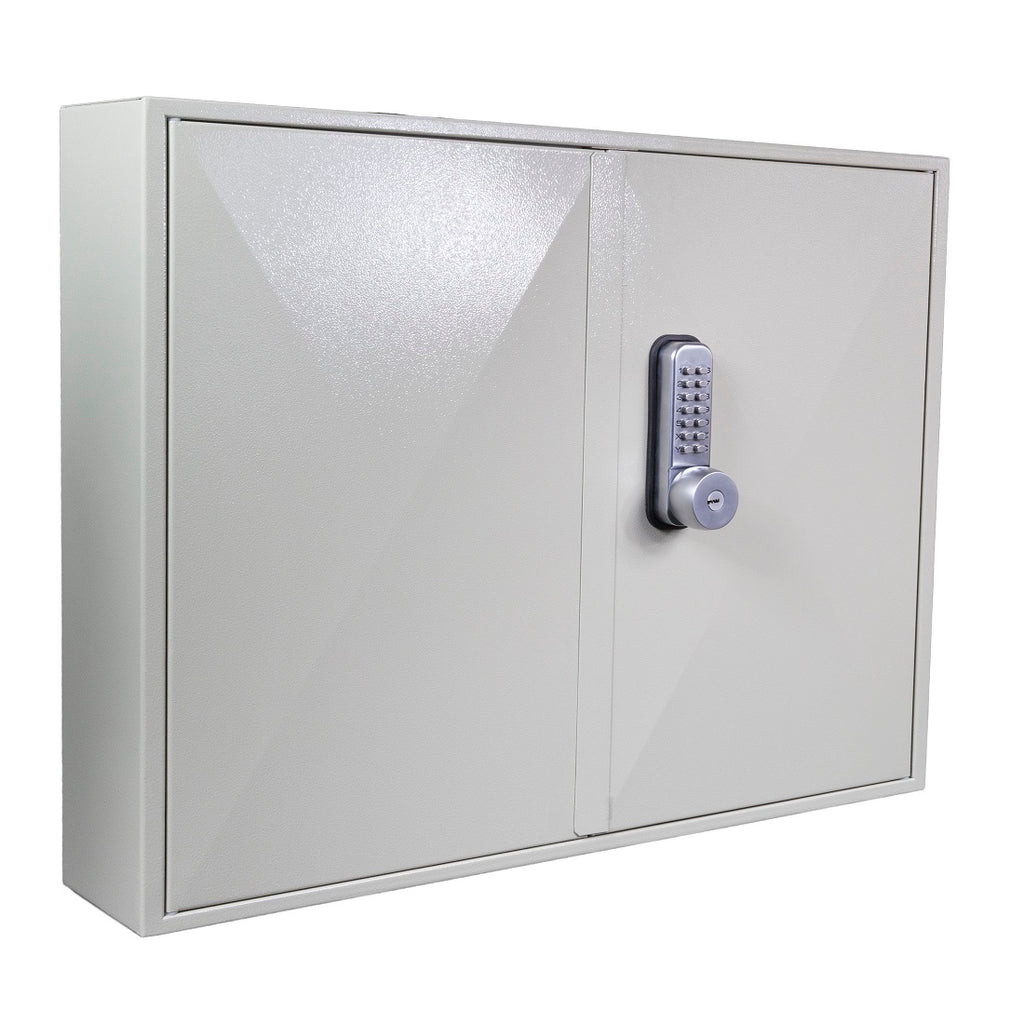 KeySecure Padlock Cabinet With Digital Lock With Key Override - 100 Ho