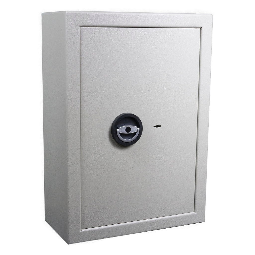 KeySecure High Security Key Cabinet With 8 Lever Safe Lock - 200 Hook
