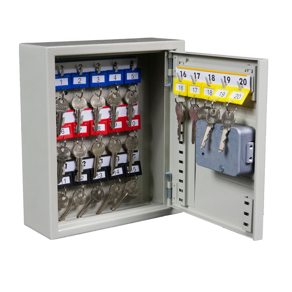 KeySecure Key Cabinet With Electronic Combination Lock - 20 Hook