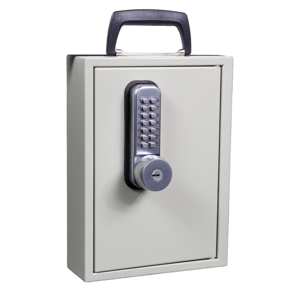 KeySecure Mobile Key Cabinet With Digital Lock With Key Override - 30