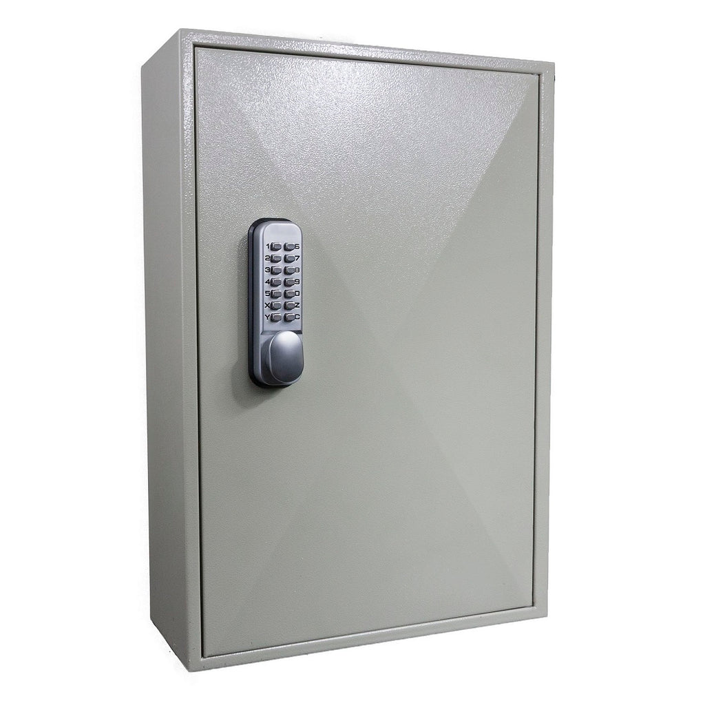 KeySecure Padlock Cabinet With Digital Lock - 50 Hook