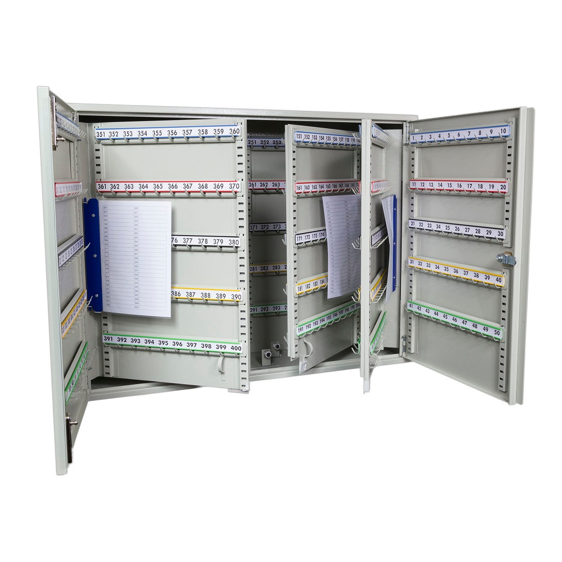 KeySecure Key Cabinet With Key Lock - 600 Hook