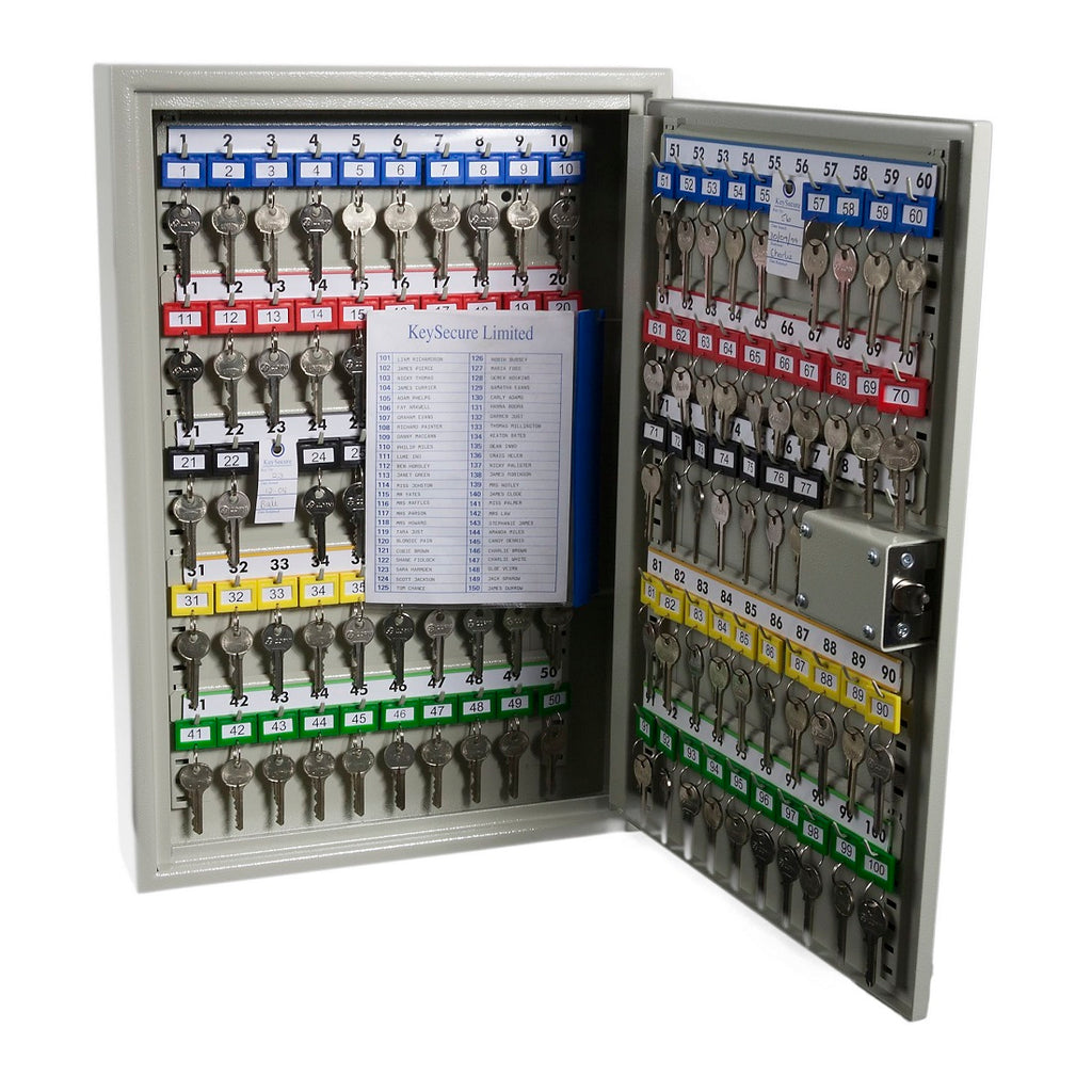 KeySecure Security Key Cabinet With Digital Lock With Key Override - 1