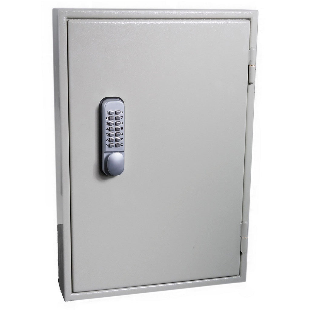 KeySecure Security Key Cabinet With Digital Lock - 100 Hook