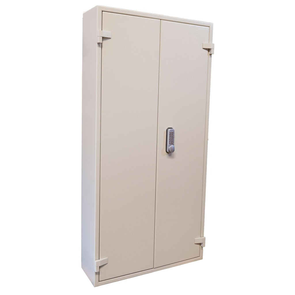 KeySecure Padlock Security Cabinet With Digital Lock - 500 Hook