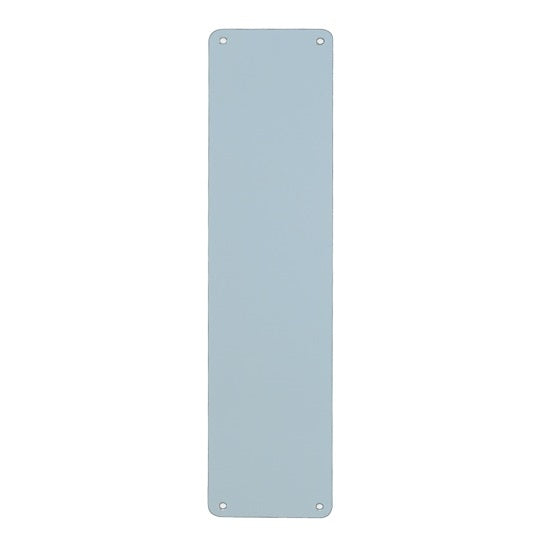 Finger Plate 450mm x 75mm - Satin Anodised Aluminium