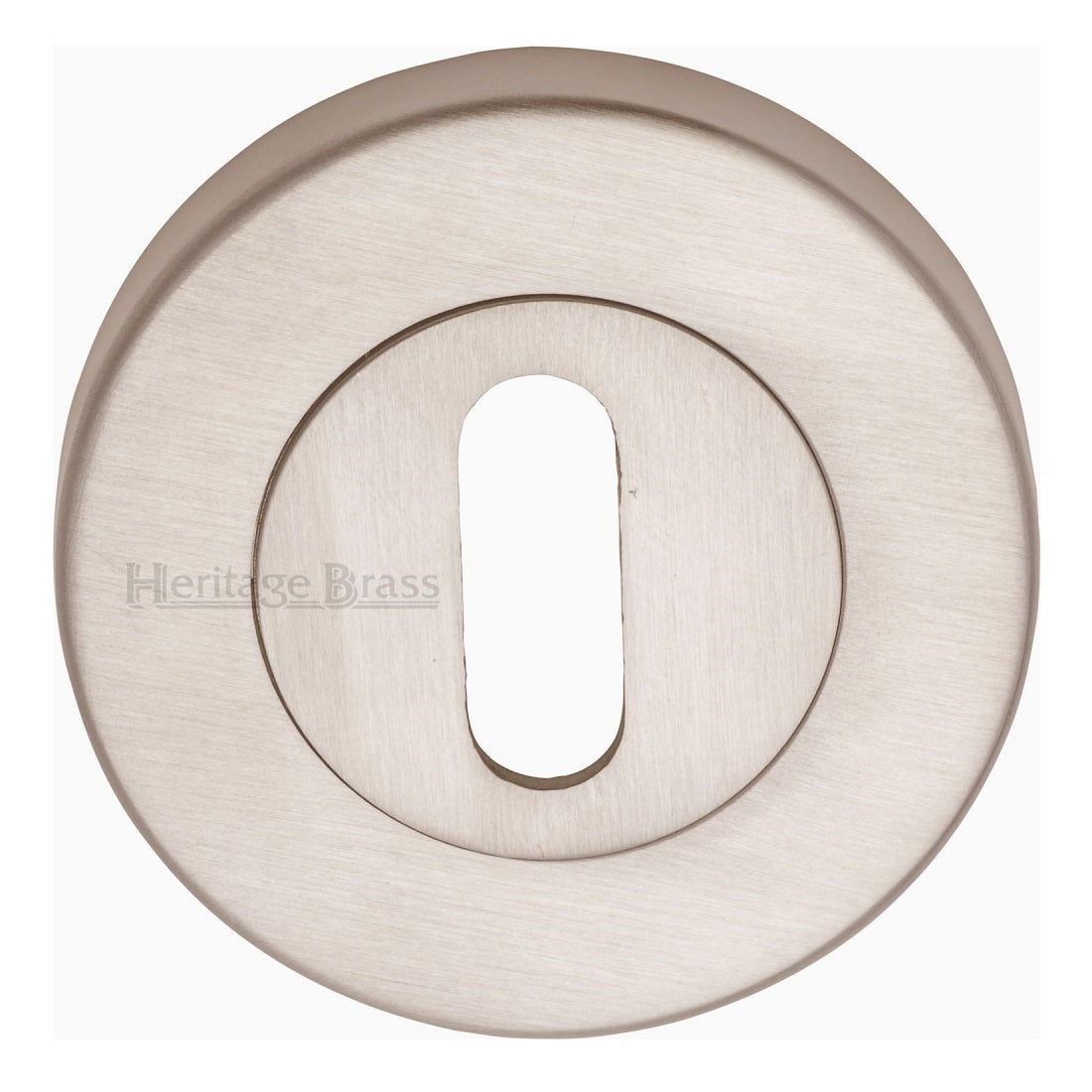 M.Marcus Lever Key Escutcheon 53mmØ - Satin Nickel